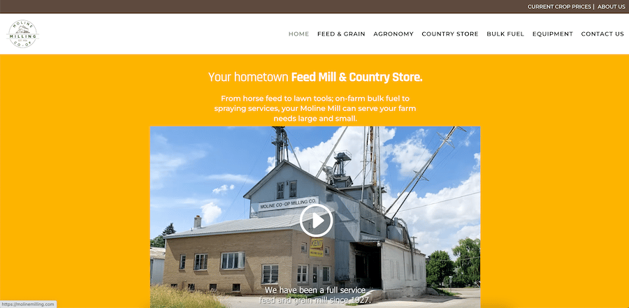 Moline Milling Coop - Your Hometown Feed Mill & Country Store